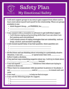 Safety Plan – Friends, Inc.