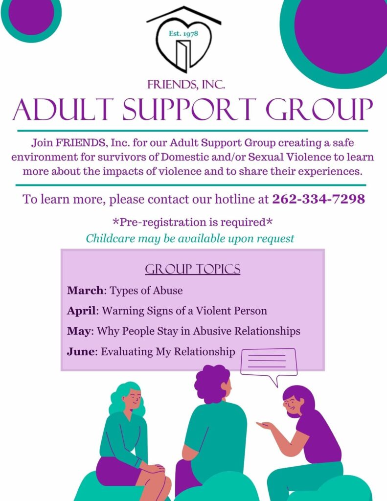 Support Groups – FRIENDS, Inc.